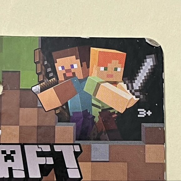 Mojang | Office | Minecraft Pencil Topper Erasers 4 Pack Mojang | Poshmark